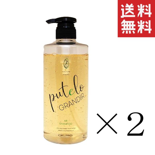 ジェイプロジェクト プテロ AR シャンプー グランディール 700mL×2本セット まとめ買い 本体