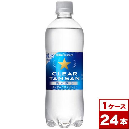 ポッカサッポロ クリアタンサン 600mlPET×24本の通販はau PAY マーケット - ワイン蔵まるほん | au PAY マーケット－通販サイト