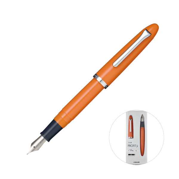 お取り寄せ メール便可能 セーラー万年筆 プロフィットJr 万年筆 クロムオレンジ 12-0222-373の通販はau PAY マーケット - オフィス・エクスプレス | au PAY ...