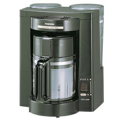 東芝 コーヒーメーカーHCD-L50M (K) (ブラック) 家電 お取り寄せ商品