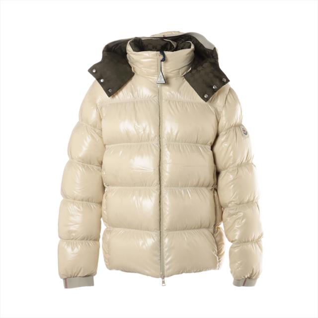 モンクレール 22年 ナイロン ダウンジャケット 4 メンズ ホワイト ORIZABA フード取り外し可能の通販はau PAY マーケット ...