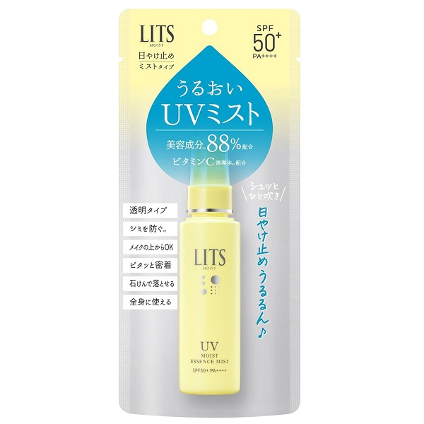 リッツ モイストC UVエッセンスミスト 40ml LITS 日焼け止め 顔・からだ用(113548)の通販はau PAY マーケット - cosme fan | au PAY マーケット－通販サイト