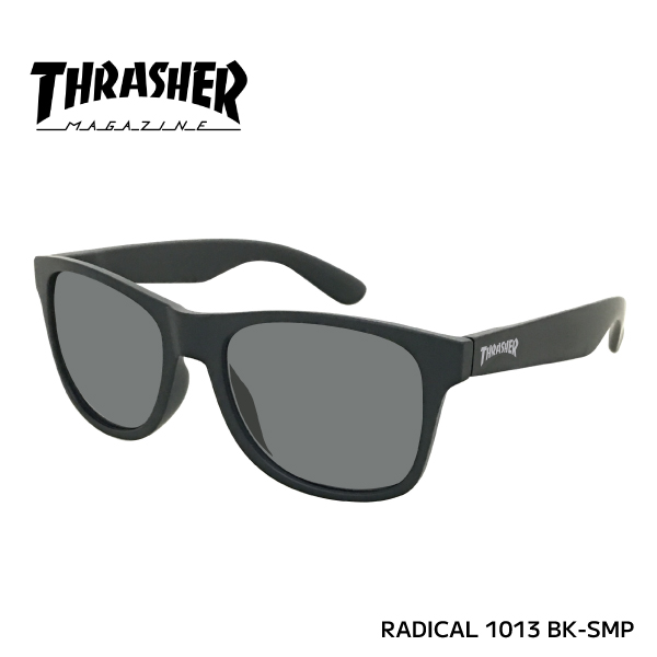 【即納】 正規品 THRASHER スラッシャー 偏光レンズ RADICAL ラディカル 1013 BK-SMPの通販はau PAY ...