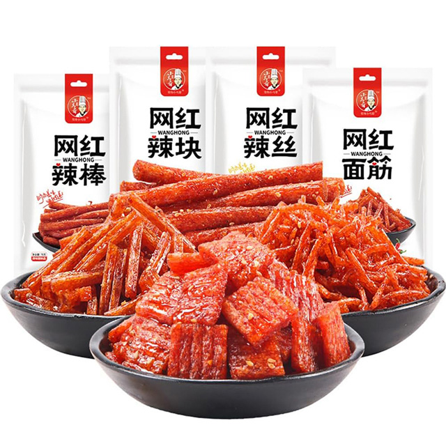 【1箱100袋入り】「即納」SNS話題中 小馬哥 ラーティアオ 辛口おやつ 網紅辣棒 網紅面筋 辣條 辣条 70g 中国スナックお菓子 おやつ 間食 辣条 中華食材・中国物産 中国食品 中華お菓子 中国菓子 間食 おつまみ おかず お酒の肴