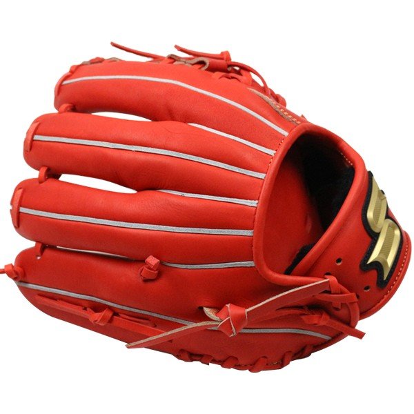 型付け無料・グラブ刺繍2ヶ所無料(単色)・グラブ袋刺繍無料(単色