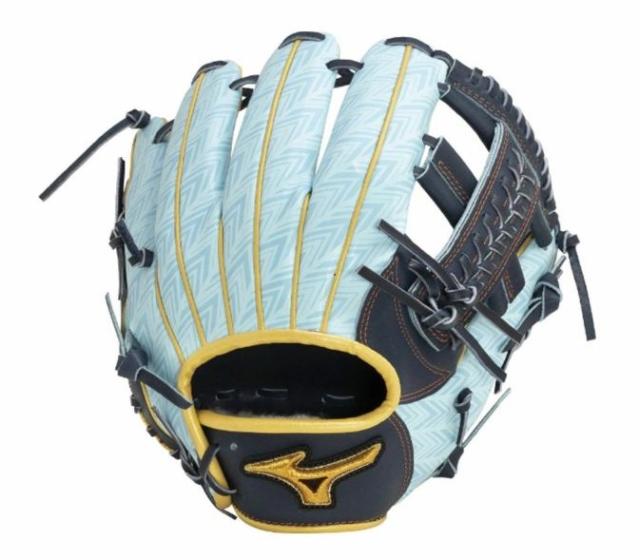 【型付け無料・グラブ刺繍2ヶ所無料・グラブ袋刺繍無料(単色)】ミズノ(MIZUNO) ミズノプロ 軟式グラブ オールスターモデル 輝動シリーズ 1AJGR29113-2921 ※縁取り・影付きの場合は、1ヶ所あたり1100円かかります