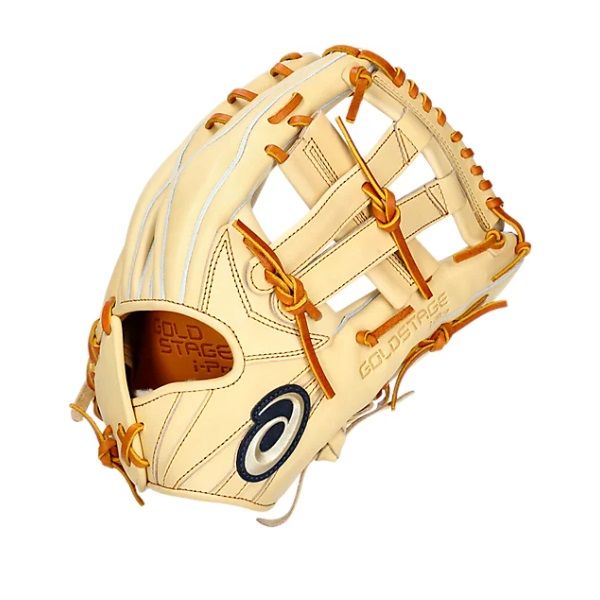 【型付け無料・グラブ刺繍2ヶ所無料(単色)・グラブ袋刺繍無料(単色)】アシックス(asics) ゴールドステージ 硬式野球 外野手用グラブ 3121B195-152 ※縁取り・影付きの場合は、1ヶ所あたり1100円かかります