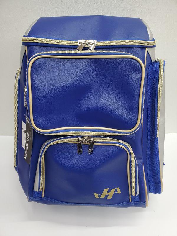 【刺繍2ヶ所無料(単色)】ハタケヤマ(HATAKEYAMA) ベースボールバックパック HKR-10PKA ※縁取り・影付きの場合は、1ヶ所あたり1100円かかります