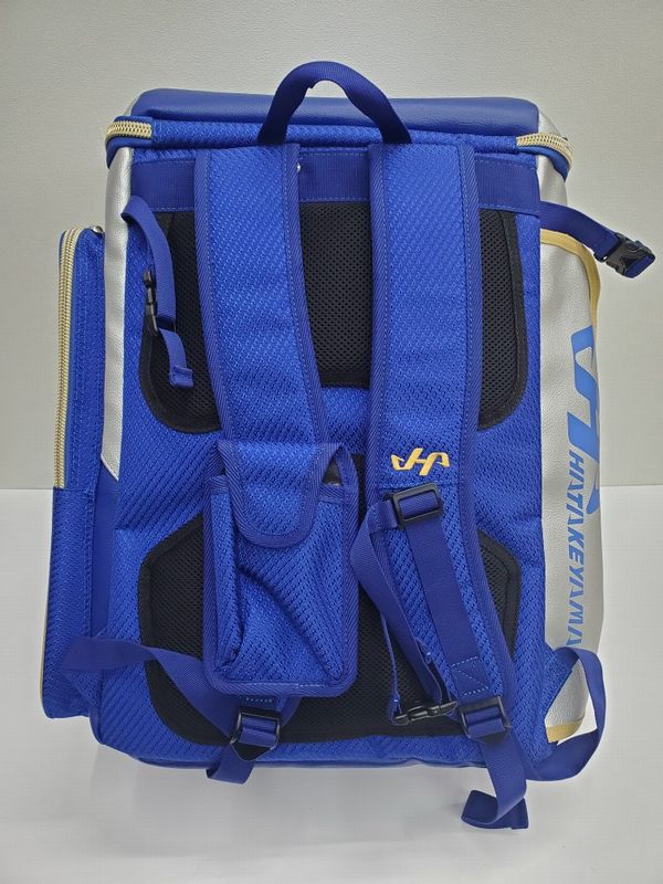 ハタケヤマベースボールバック 刺繍2ヶ所無料(単色)】ハタケヤマ