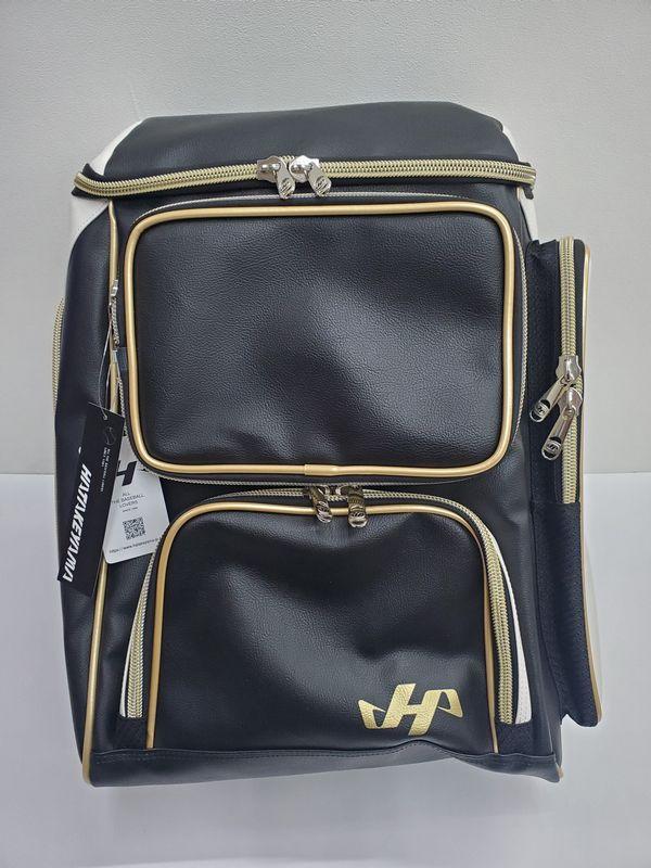 【刺繍2ヶ所無料(単色)】ハタケヤマ(HATAKEYAMA) ベースボールバックパック HKR-10PKB ※縁取り・影付きの場合は、1ヶ所あたり1100円かかります