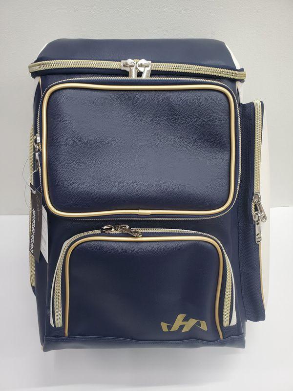 【刺繍2ヶ所無料(単色)】ハタケヤマ(HATAKEYAMA) ベースボールバックパック HKR-10PKN ※縁取り・影付きの場合は、1ヶ所あたり1100円かかります