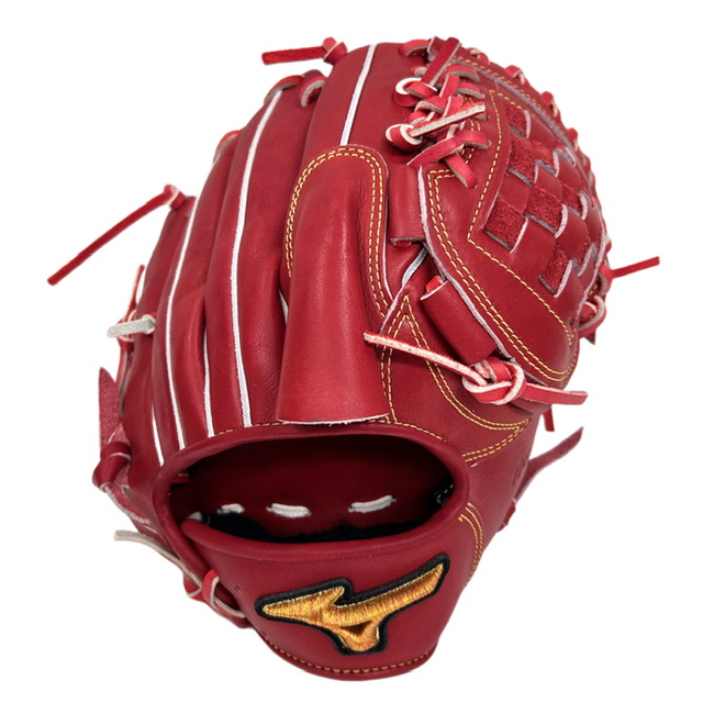 【型付け無料・グラブ刺繍2ヶ所無料(単色)・グラブ袋刺繍無料(単色)】ミズノ（MIZUNO）MizunoPro Classic 硬式グラブ 投手用 右投用LH 2024SS 1AJGH30001-46 ※縁取り・影付きの場合は、1ヶ所あたり1100円かかります