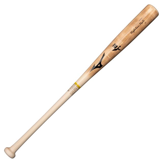ミズノ(MIZUNO) 硬式木製バット ハイクラススタイル メイプル 1CJWH22784-MM55