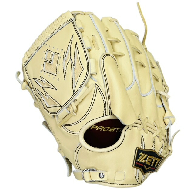 【型付/グラブ/袋/刺繍無料】 ゼット(ZETT) プロステイタス 硬式オーダーグラブ スポコバオリジナル 701型 BPGPRO2403T [ 型付け無料 硬式グラブ刺繍2ヶ所・グラブ袋刺繍無料(単色のみ)※縁取り・影付きの場合、1ヶ所+1100円(税込)]