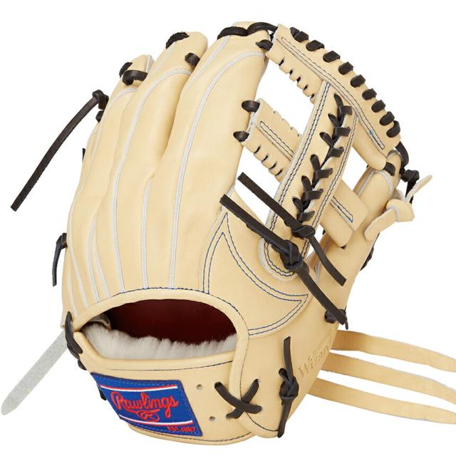 【型付/グラブ刺繍無料】 ローリングス(Rawlings) 硬式グラブ 内野手用 プロプリファード ウィザード#2　GH4PW2CK4MG-CAM [ 型付け無料 硬式グラブ刺繍2ヶ所無料(単色のみ)※縁取り・影付きの場合、1ヶ所+1100円(税込)]