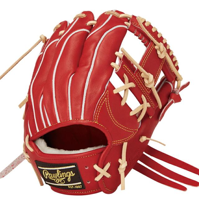 【型付/グラブ刺繍無料】 ローリングス(Rawlings) 硬式グラブ 内野手用 プロプリファード ウィザード#2　GH4PW2N52MG-WIN [ 型付け無料 硬式グラブ刺繍2ヶ所無料(単色のみ)※縁取り・影付きの場合、1ヶ所+1100円(税込)]