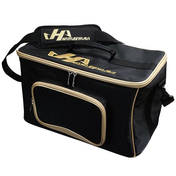 【刺繍無料】 ハタケヤマ(HATAKEYAMA) グラブミットBOX 3個収納可能 KM-950 [ ☆バッグ刺繍2ヶ所無料(単色のみ)※縁取り・影付きの場合、1ヶ所+1100円(税込)]