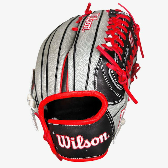 【型付/グラブ刺繍無料】 ウィルソン(Wilson) 軟式グラブ WANNABE HERO DUAL 95型 WBW101585 [型付け無料 軟式グラブ刺繍2ヶ所無料(単色のみ)※縁取り・影付きの場合、1ヶ所+1100円(税込)]