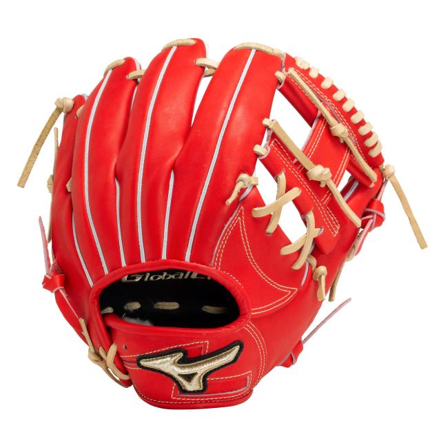 【型付/グラブ/袋/刺繍無料】 ミズノ(MIZUNO) 硬式グラブ グローバルエリート GE インフィニティNEO 内野手用4/6 右投げ 1AJGH30213-7080 [ 型付け無料 硬式グラブ刺繍2ヶ所・グラブ袋刺繍無料(単色のみ)※縁取り・影付きの場合、1ヶ所+1100円(税込)]