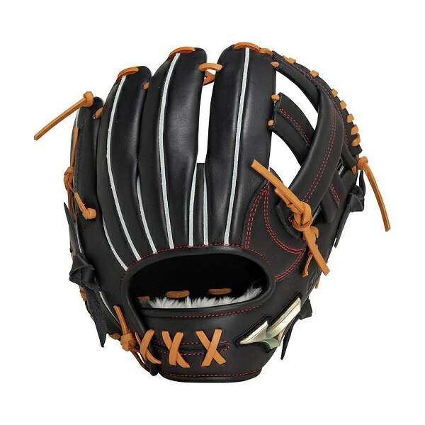 【型付/グラブ刺繍無料】 ミズノ(MIZUNO) 一般軟式グラブ グローバルエリート Hselection SIGNA AXI 24AW 内野手用 右投用 1AJGR31713-0949 [ 型付け無料 軟式グラブ刺繍2ヶ所無料(単色のみ)※縁取り・影付きの場合、1ヶ所+1100円(税込)]