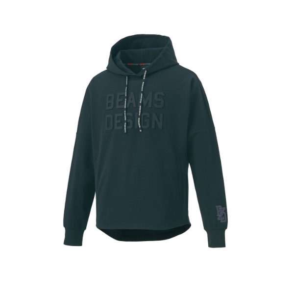 【刺繍無料】 ゼット(ZETT) スウェットパーカー BEAMS DESIGN BOS75002-1900 [ ウェア刺繍1ヶ所無料]