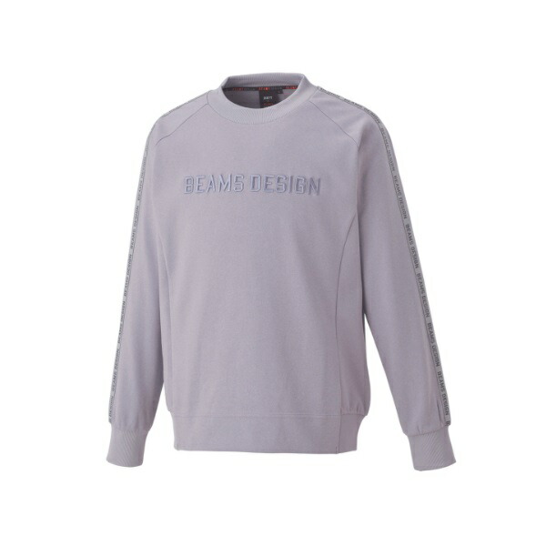 【刺繍無料】 ゼット(ZETT) スウェットクルーネック BEAMS DESIGN BOS75202-1500 [ ウェア刺繍1ヶ所無料]