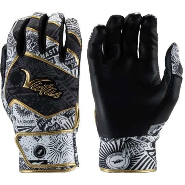 ヴィクタス(VICTAS) バッティンググローブ 両手用 HE NOX BG 一般 大人 VBGNOX