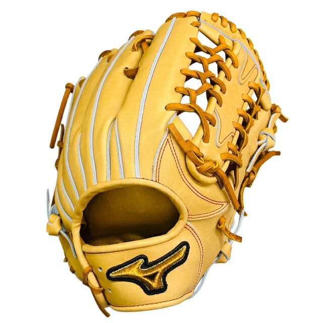 【型付/グラブ/袋/刺繍無料】 ミズノ(MIZUNO) MizunoPro Classic 硬式グラブ 外野手用 右投用LH 2024SS 1AJGH30007-8149 [ 型付け無料 硬式グラブ刺繍2ヶ所・グラブ袋刺繍無料(単色のみ)※縁取り・影付きの場合、1ヶ所+1100円(税込)]