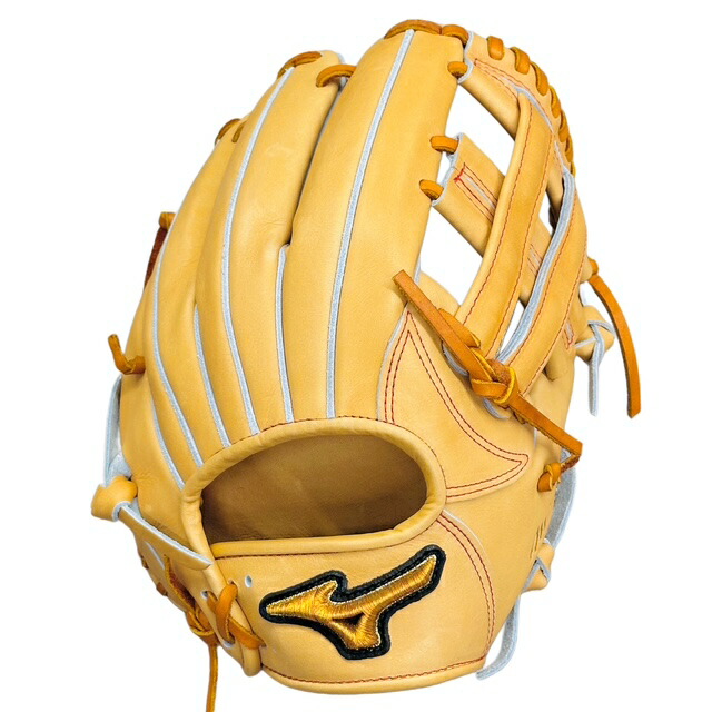 【型付/グラブ/袋/刺繍無料】 ミズノ(MIZUNO) MizunoPro Classic 硬式グラブ 内野手用 右投用LH 2024SS 1AJGH30033-8149 [ 型付け無料 硬式グラブ刺繍2ヶ所・グラブ袋刺繍無料(単色のみ)※縁取り・影付きの場合、1ヶ所+1100円(税込)]