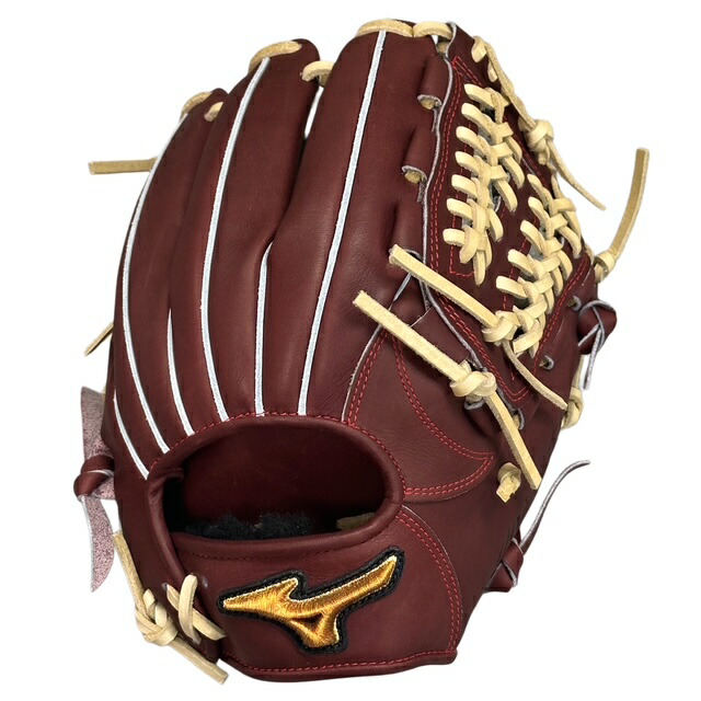 【型付/グラブ/袋/刺繍無料】 ミズノ(MIZUNO) ミズノプロ 硬式グラブ 内野手用 1AJGH32233-6880 [ 型付け無料 硬式グラブ刺繍2ヶ所・グラブ袋刺繍無料(単色のみ)※縁取り・影付きの場合、1ヶ所+1100円(税込)]