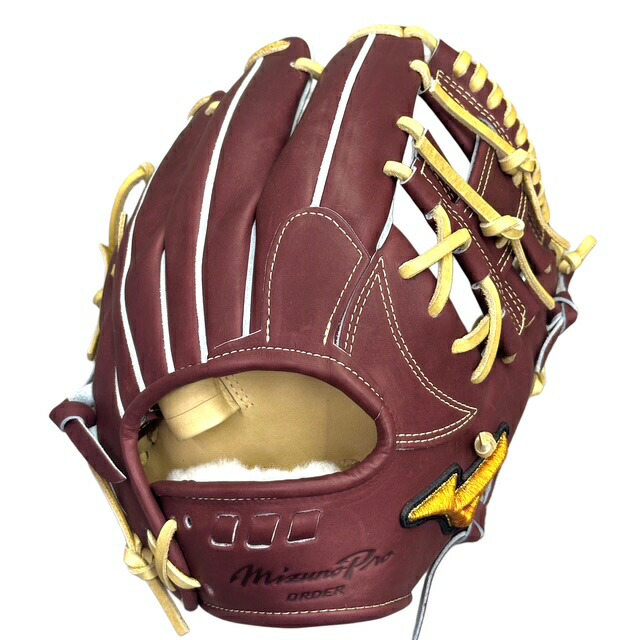 【型付/グラブ/袋/刺繍無料】 ミズノ(MIZUNO) BSSショップ限定 ミズノプロ 硬式グラブ内野手用 HAGAJAPAN スポコバオリジナル 1AJGH73050-6880N 坂本モデル [ 型付け無料 硬式グラブ刺繍2ヶ所・グラブ袋刺繍無料(単色のみ)※縁取り・影付きの場合、1ヶ所+1100円(税込)]