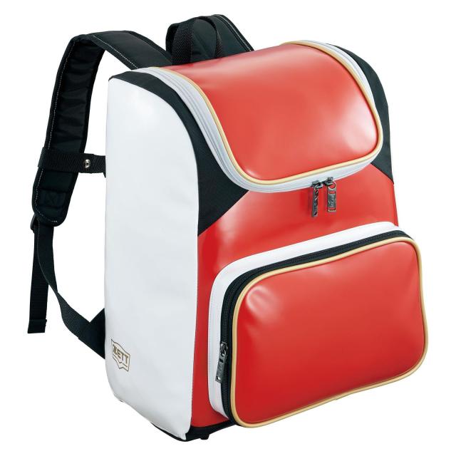 【刺繍無料】 ゼット(ZETT) エナメルデイパック BA481 6411 [ バッグ刺繍2ヶ所無料(単色のみ)※縁取り・影付きの場合、1ヶ所+1100円(税込)]