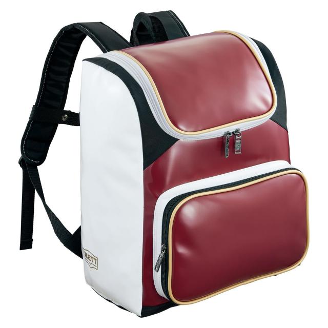 【刺繍無料】 ゼット(ZETT) エナメルデイパック BA481 6811 [ バッグ刺繍2ヶ所無料(単色のみ)※縁取り・影付きの場合、1ヶ所+1100円(税込)]