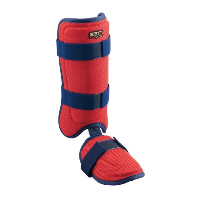 ゼット(ZETT) 打者用レッグガード 左右兼用 BLL324C-6429