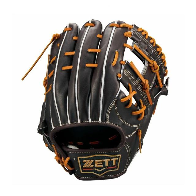 【型付/グラブ/袋/刺繍無料】 ゼット(ZETT)プロステイタスプレミアム 硬式グラブ 内野手用 BPROGP56-3736 [ 型付け無料 硬式グラブ刺繍2ヶ所・グラブ袋刺繍無料(単色のみ)※縁取り・影付きの場合、1ヶ所+1100円(税込)]