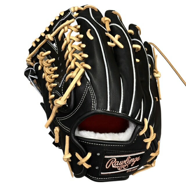 【型付/グラブ/袋/刺繍無料】 ローリングス(Rawlings) 硬式グラブ 外野手用 PRO PREFERRED Wizard GH5FPW2B88MG-BK [ 型付け無料 硬式グラブ刺繍2ヶ所・グラブ袋刺繍無料(単色のみ)※縁取り・影付きの場合、1ヶ所+1100円(税込)]