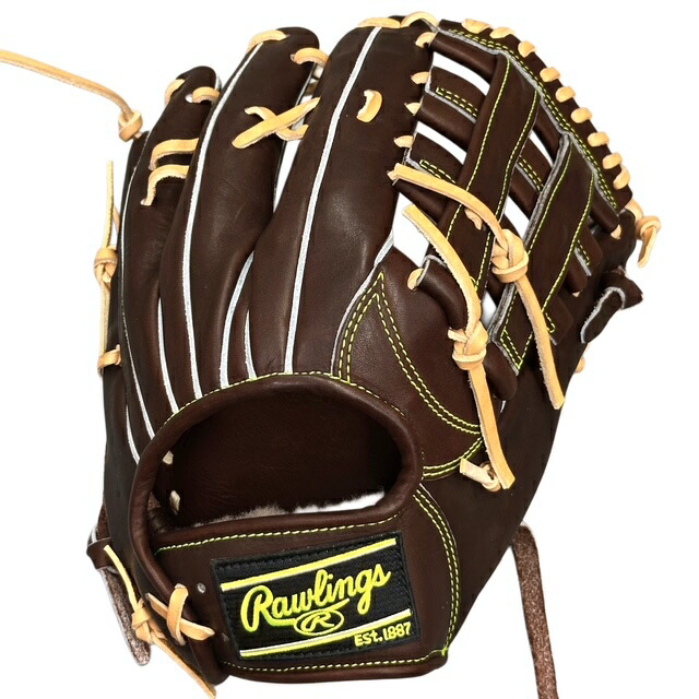 【型付/グラブ/袋/刺繍無料】 ローリングス(Rawlings) 硬式グラブ 外野手用 HOH PREMIUM GH5HPB88-ESP [ 型付け無料 硬式グラブ刺繍2ヶ所・グラブ袋刺繍無料(単色のみ)※縁取り・影付きの場合、1ヶ所+1100円(税込)]