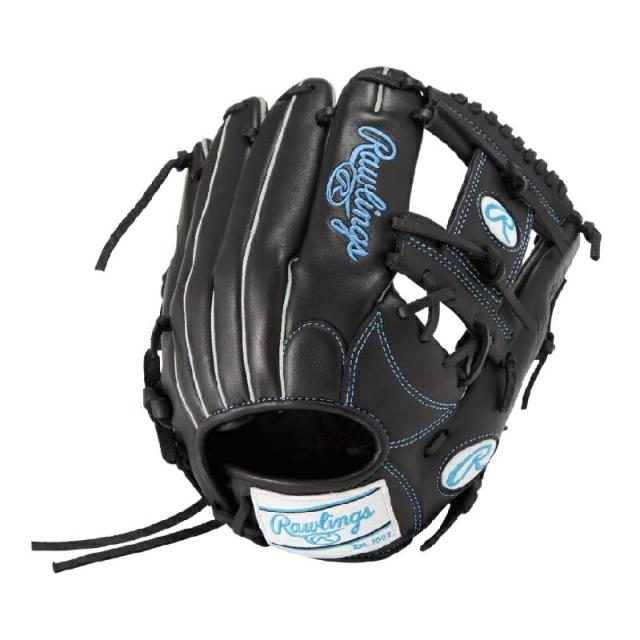 【型付無料】 ローリングス(Rawlings) 女子ソフトボールグラブ HYPER TECH R2G for WOMEN GS5HTR34GF-BK