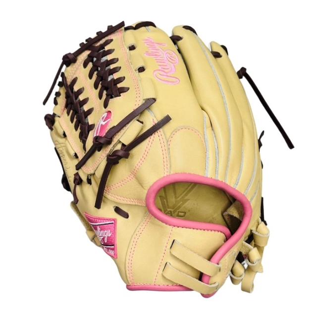 【型付無料】 ローリングス(Rawlings) 女子ソフトボールグラブ HYPER TECH R2G for WOMEN GS5HTY14GF-CAM
