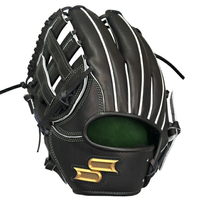 【型付/グラブ袋刺繍無料】 SSK(エスエスケイ) プロエッジ 硬式 オーダーグラブ スポコバオリジナル PEO866GKE プロモデル内野手用大 サイズ6S [ 型付け無料 硬式グラブ袋刺繍無料(単色のみ)※縁取り・影付きの場合、1ヶ所+1100円(税込)]