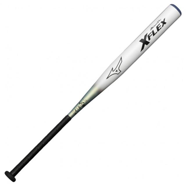 ミズノ(MIZUNO) ミズノプロ ソフトボール バット 革・ゴムボール用 XFLEX 1CJFS11184-01