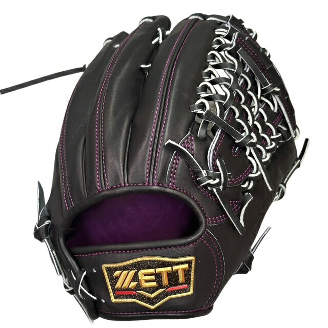 【型付/グラブ/袋/刺繍無料】 ゼット(ZETT) プロステイタス 硬式オーダーグラブ スポコバオリジナル 680型 BPGPRO-680-1900P オールラウンド [ 型付け無料 硬式グラブ刺繍2ヶ所・グラブ袋刺繍無料(単色のみ)※縁取り・影付きの場合、1ヶ所+1100円(税込)]