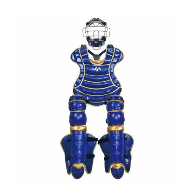 ハタケヤマ(HATAKEYAMA) 一般軟式 ゴムソフトボール ハイクラスキャッチャーギア 3点セット CG-NS26A