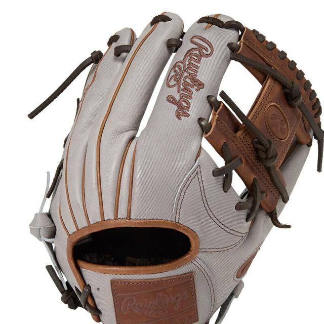 【型付/グラブ刺繍無料】 ローリングス(Rawlings) 軟式グラブ PRO EXCEL Jeans 内野手用 GR5FHJN62-GY [ 型付け無料 軟式グラブ刺繍1ヶ所無料(単色のみ)※縁取り・影付きの場合、1ヶ所+1100円(税込)]