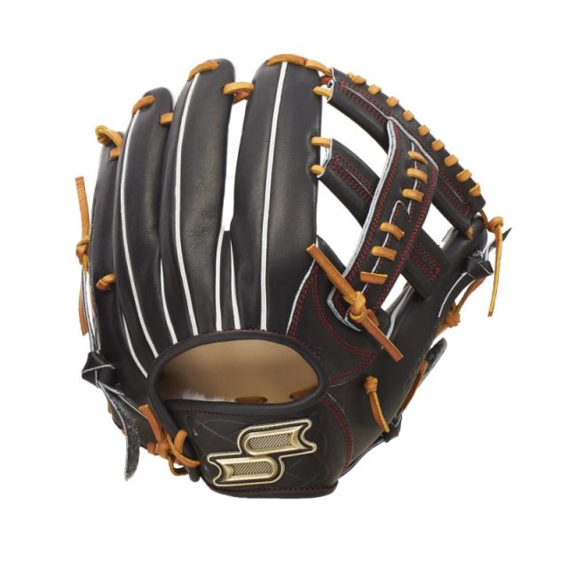 【型付/グラブ/袋/刺繍無料】 SSK(エスエスケイ) 硬式グラブ PROEDGE (プロエッジ) 栄 内野手用 PEKZ76125-9047 [ 型付け無料 硬式グラブ刺繍2ヶ所・グラブ袋刺繍無料(単色のみ)※縁取り・影付きの場合、1ヶ所+1100円(税込)]