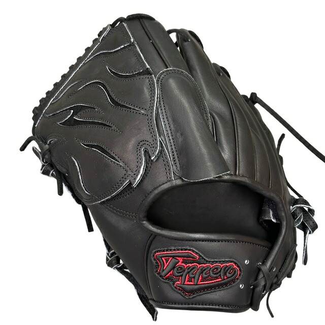 【型付/グラブ/袋/刺繍無料】 テッペン(Teppen) 限定 硬式グラブ 投手用左投げ TEPPEN-SW1-BKTH SW1型 [ 型付け無料 硬式グラブ刺繍2ヶ所・グラブ袋刺繍無料(単色のみ)※縁取り・影付きの場合、1ヶ所+1100円(税込)]