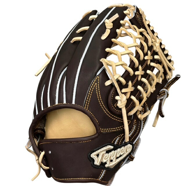 【型付/グラブ/袋/刺繍無料】 テッペン(Teppen) 限定 硬式グラブ 外野手用 TEPPEN-TTYS-BRG TTYS型 [ 型付け無料 硬式グラブ刺繍2ヶ所・グラブ袋刺繍無料(単色のみ)※縁取り・影付きの場合、1ヶ所+1100円(税込)]