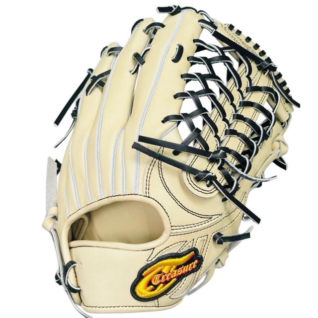 【型付け無料・グラブ刺繍2ヶ所無料(単色)・グラブ袋刺繍無料(単色)】トレジャー(Treasure) 硬式グラブ 外野手用 TR-GWA ※縁取り・影付きの場合は、1ヶ所あたり1100円かかります