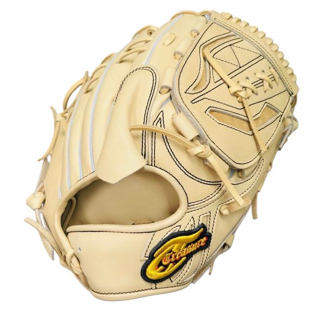 【型付け無料・グラブ刺繍2ヶ所無料(単色)・グラブ袋刺繍無料(単色)】トレジャー(Treasure) 硬式グラブ 投手用 TR-TLN ※縁取り・影付きの場合は、1ヶ所あたり1100円かかります