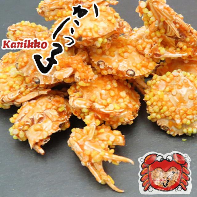 かにっ子【85g×1個】北海道 お土産 かに お菓子 スナック おやつ お菓子 おつまみ ご当地 ギフト プレゼント お取り寄せ 送料無料の ...